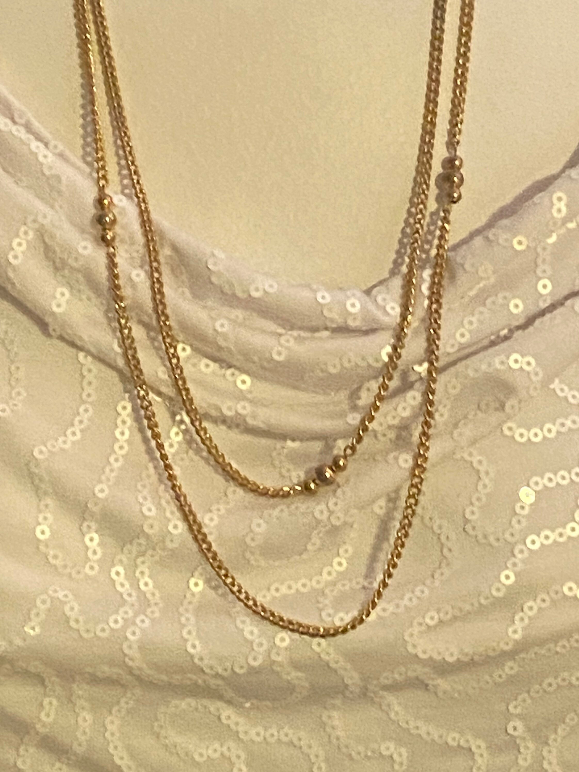 Stunning Gold Colored Long (52