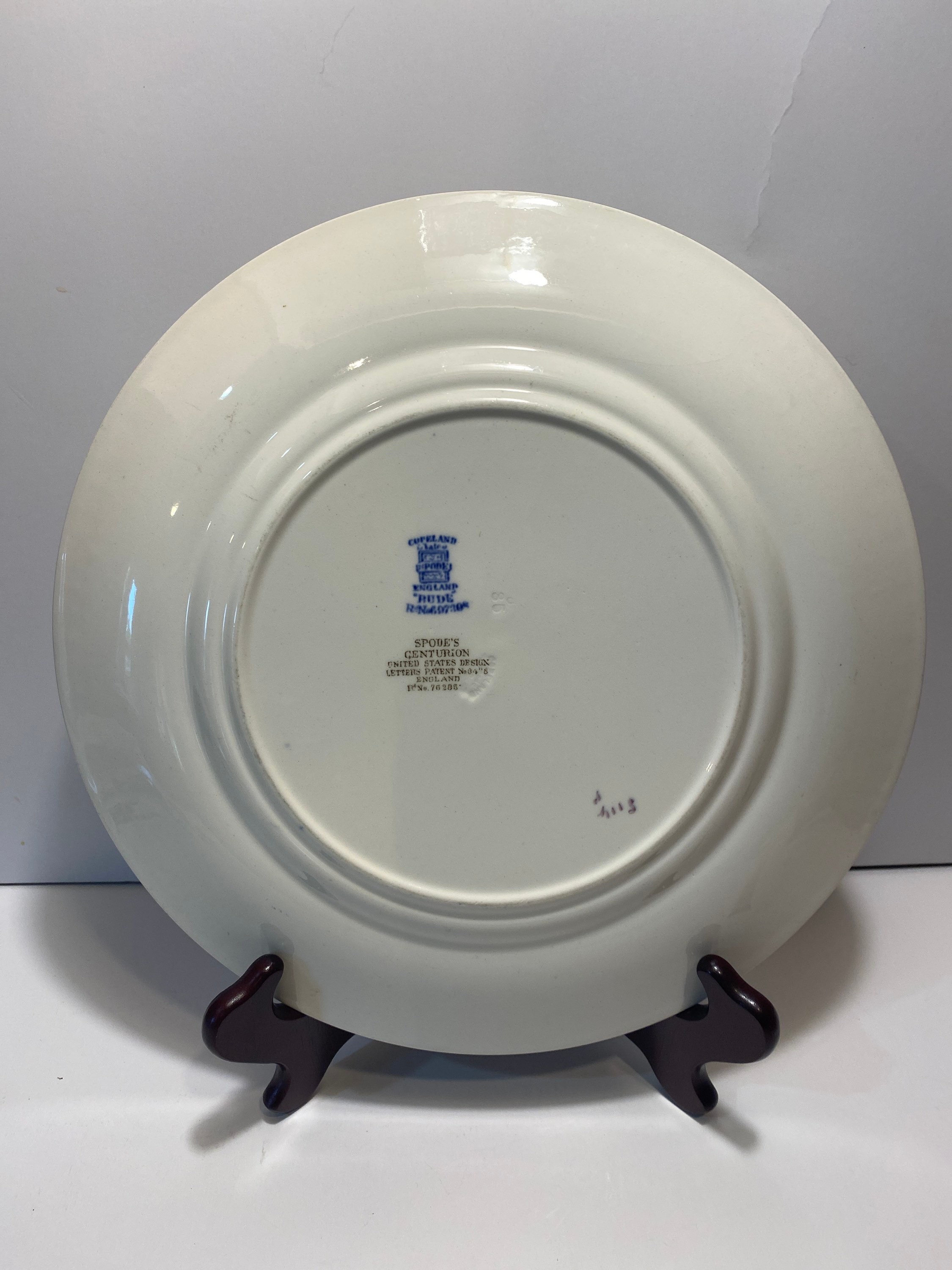 Antique 6-Piece Set of Copeland Spode Bude Pattern on | Etsy