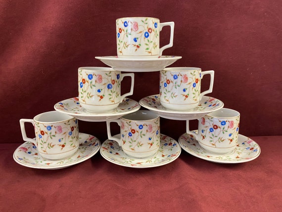 Vintage Gorgeous Made in Occupied Japan Demitasse Tea Set for - Etsy