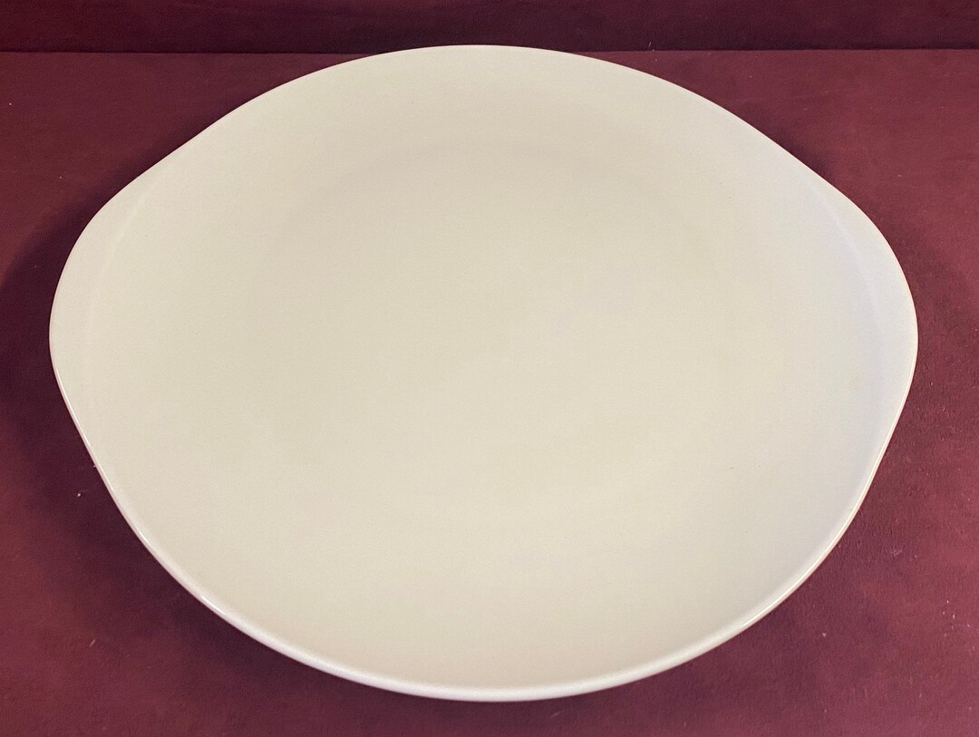 Vintage Furstenberg China Porcelain Ivory/beige Color Serving Platter ...
