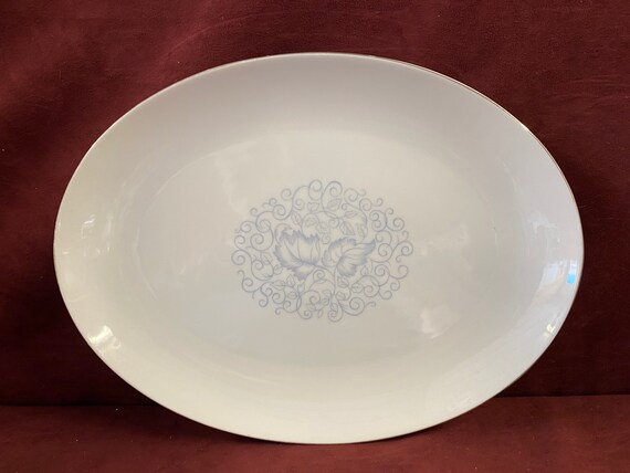 Vintage Yamaka China Japan Essex Pattern 1270 Blue | Etsy