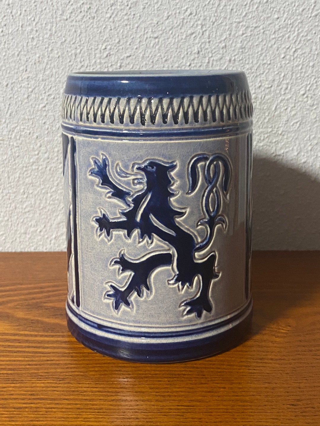 Vintage Estate Original Lerchen Handerbeit Stien or Mug With Pictures ...