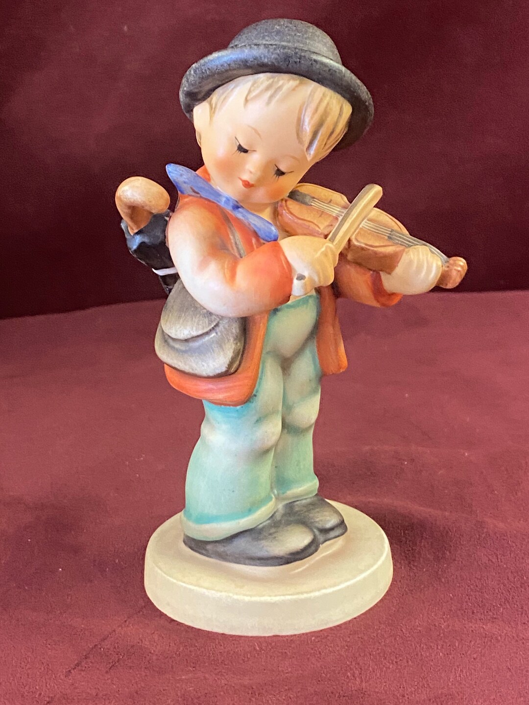 Vintage Hummel, Goebel "little Fiddler" TM3, 4-3/4", Antique ...