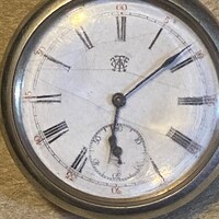 Vintage Pocket Watch by VERTEX W/ British Railways Inscription C1947 - Etsy