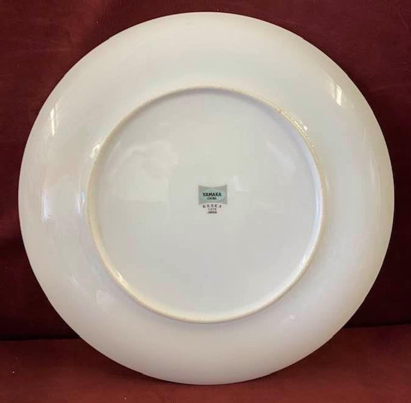 Vintage Yamaka China Japan Essex Pattern 1270 Blue | Etsy