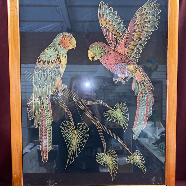 Vintage String Art - Etsy