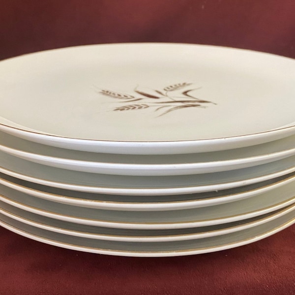 Wheat Pattern Dishes - Etsy