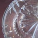 Marked Bombay Very Heavy Cut Crystal Glass Bowl Vase, Beautiful, Round ...
