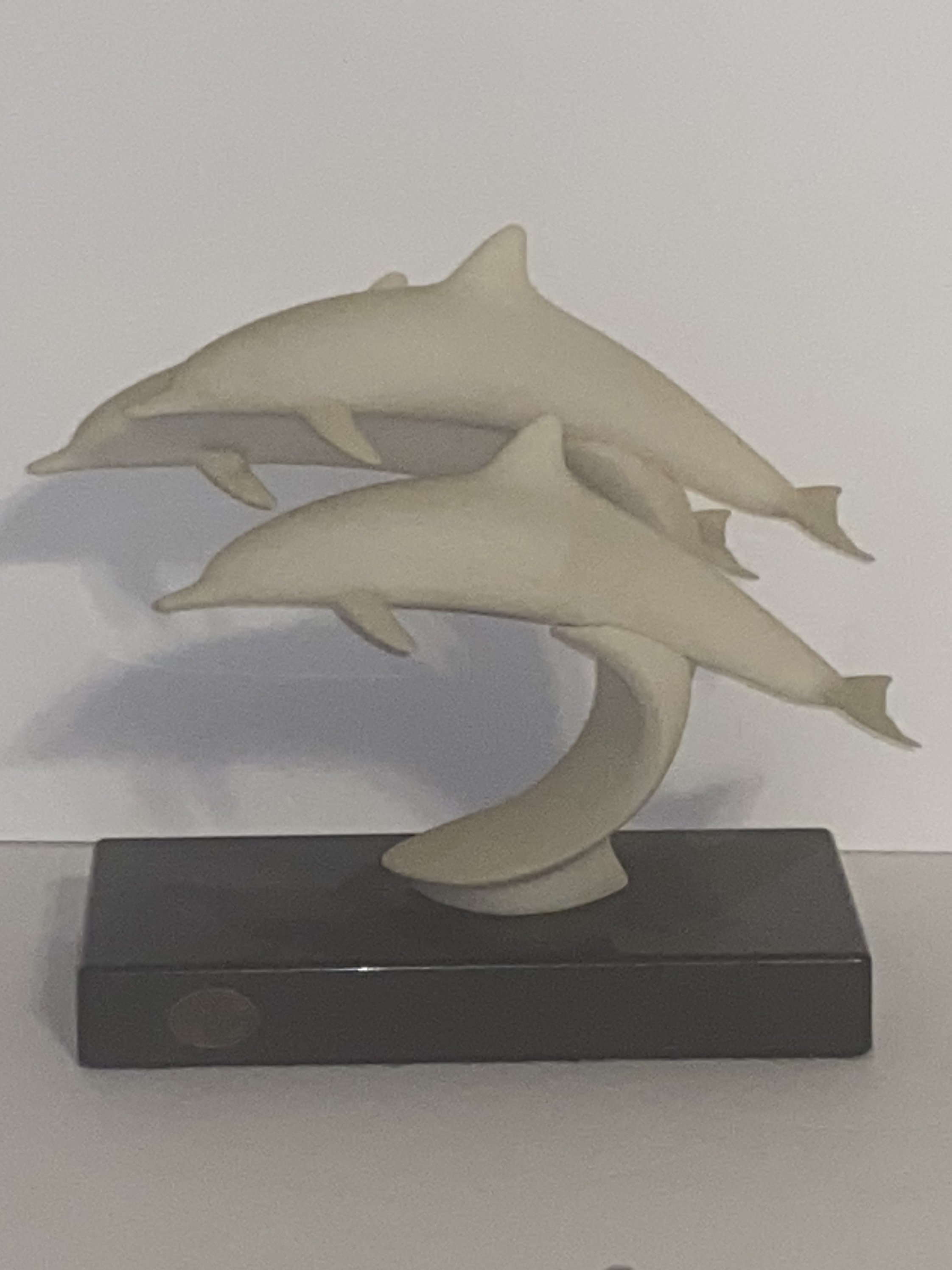 Vintage John Perry Sculpture or Figurine of Three White - Etsy