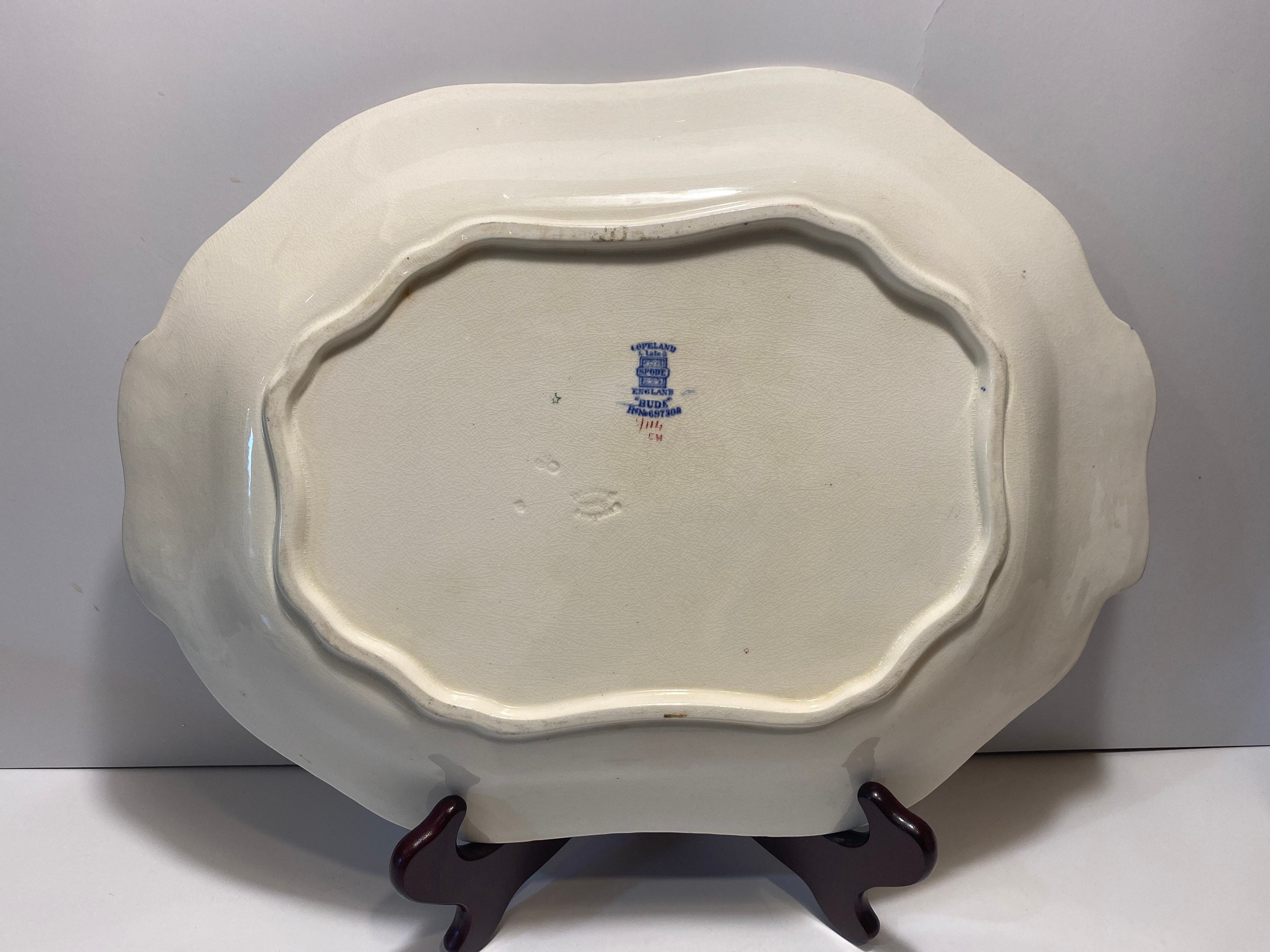 Antique 6-Piece Set of Copeland Spode Bude Pattern on | Etsy
