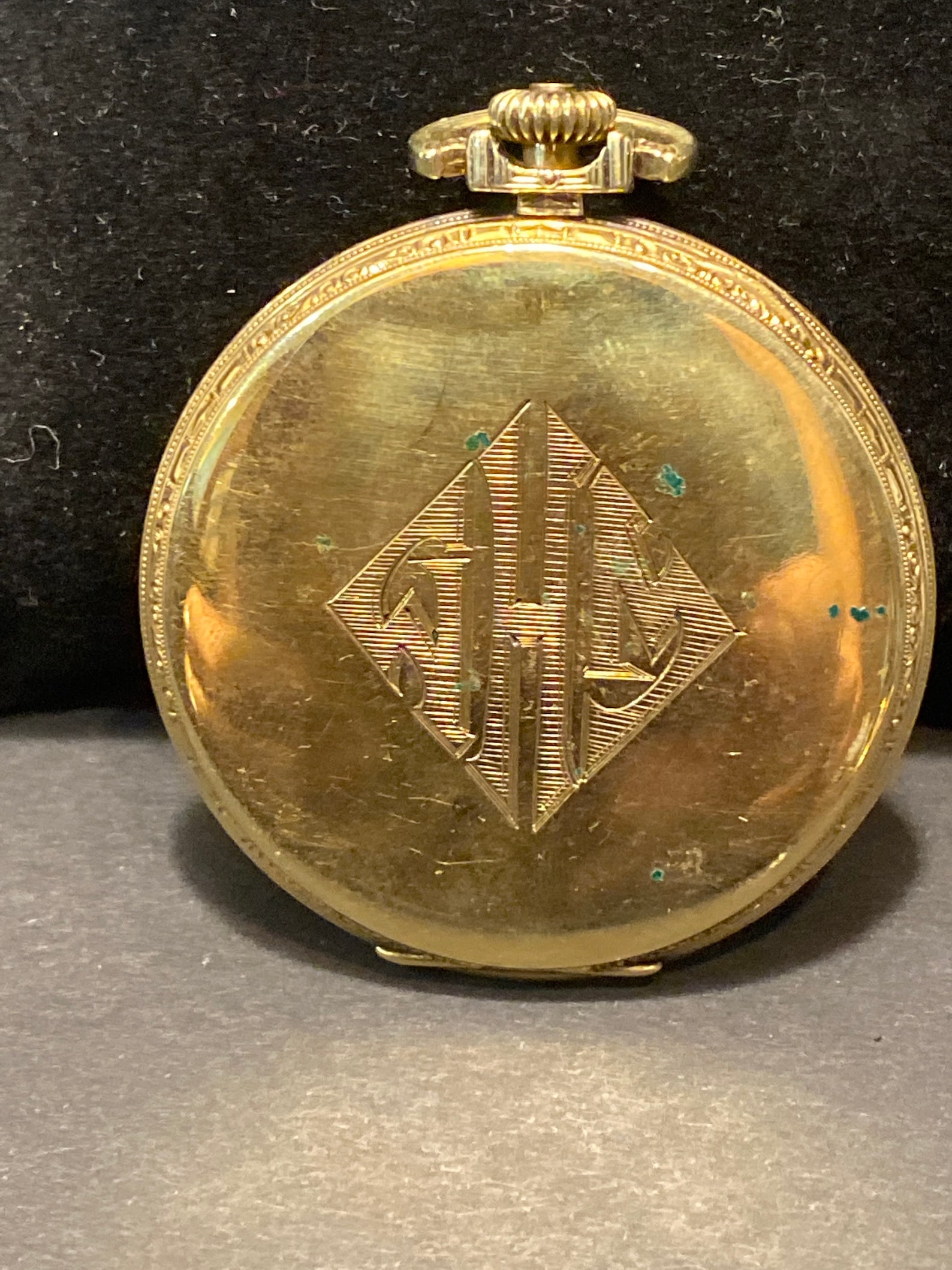 Vintage E. Howard Watch Co. Pocket Watch Beautiful Open | Etsy