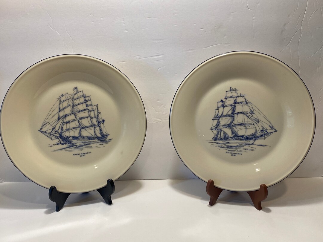Vintage Set of 2 Lenox Special Dinner Plates, 10-5/8" in Diameter ...