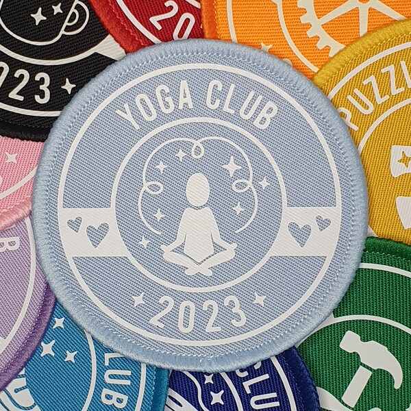 Yoga Patch - Etsy
