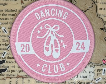 3 Inch Ballroom Dancing Patch Badge - Etsy
