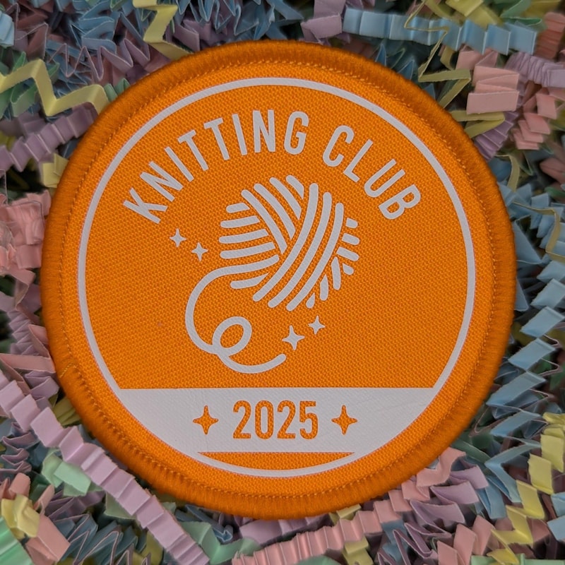 Knitting Patch - Etsy