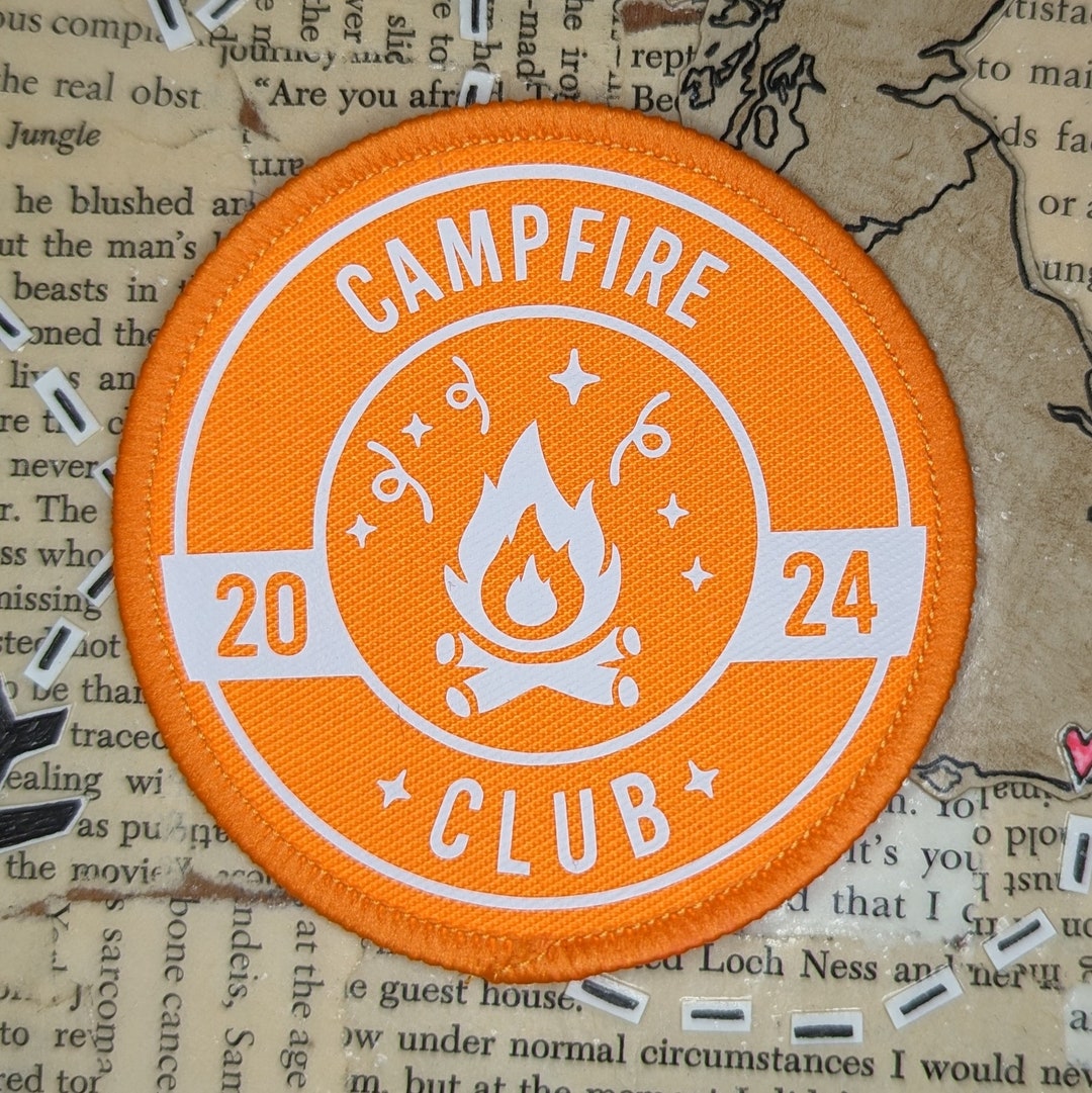 Campfire Club 2024 Badge/patch - Etsy