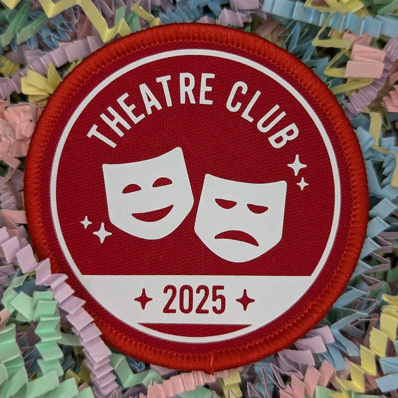 Theatre Patch - Etsy