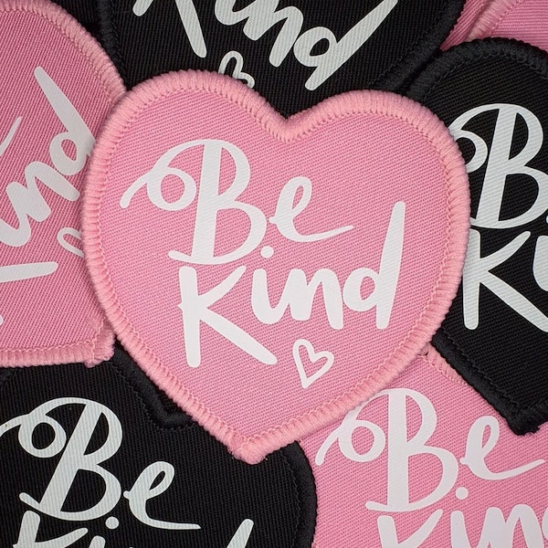 Kind Patch - Etsy