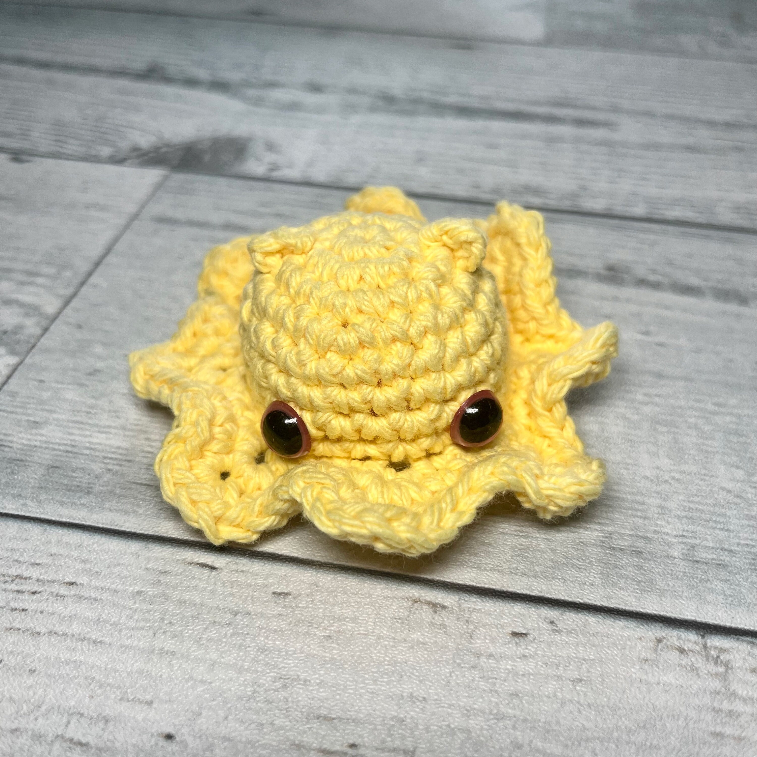 Dumbo Octopus Plush Octopus Amigurumi Handmade Plushie Etsy