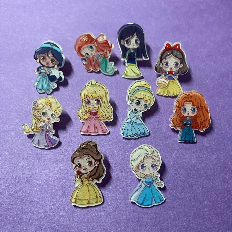 Cinderella Pins - Etsy