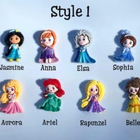 Princess Croc Charms - Etsy