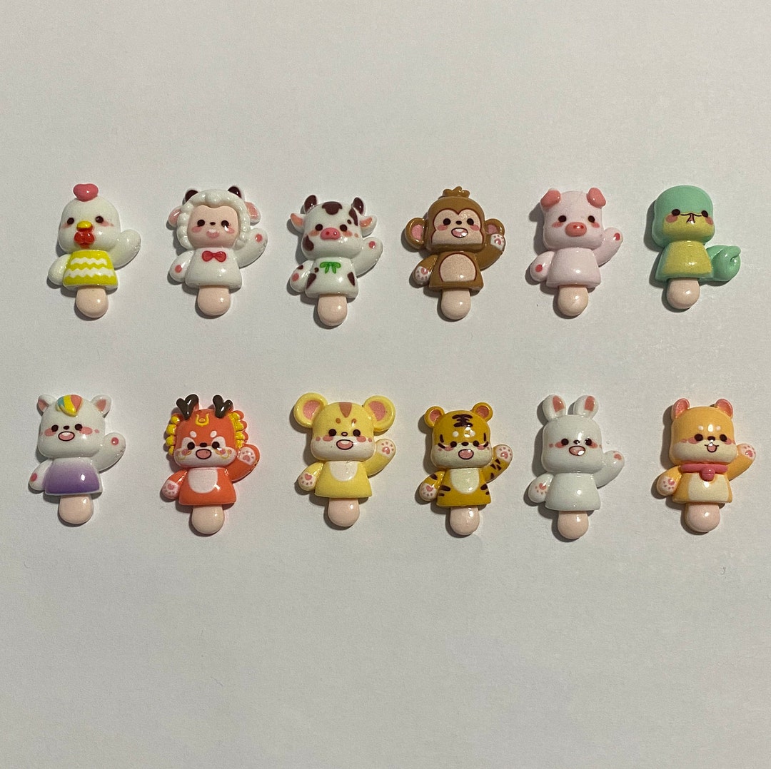 Chinese New Year Animal Charms - Etsy