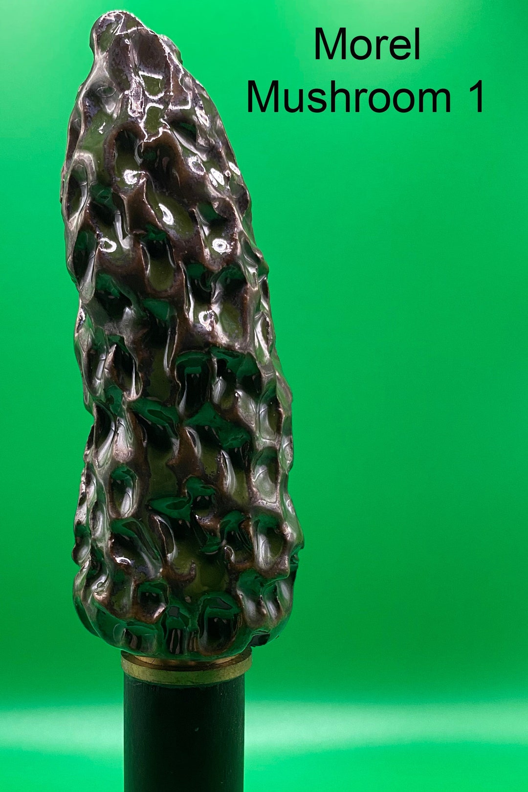 Mushroom Cane or Walking Stick Toppers - Etsy