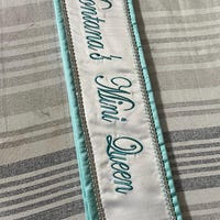 Pageant Sash - Etsy