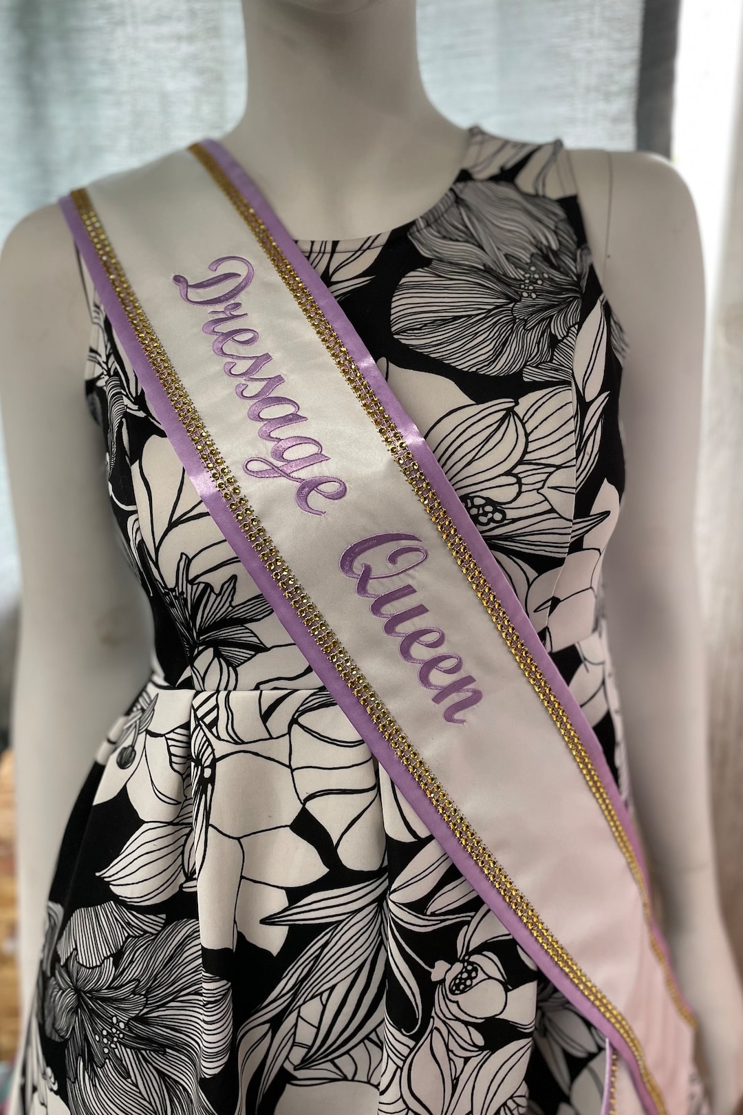 Pageant Sashes With Gold Faux Rhinestone’s /heavyweight Satin - Etsy