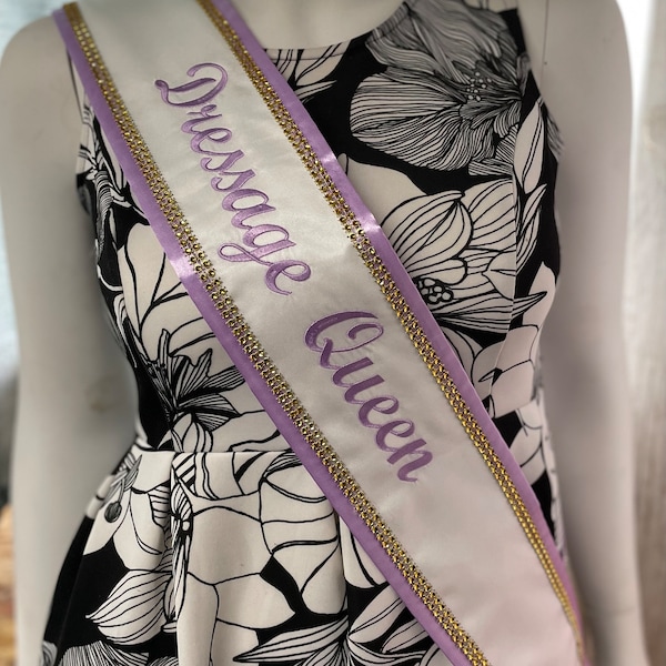 Pageant Sash - Etsy
