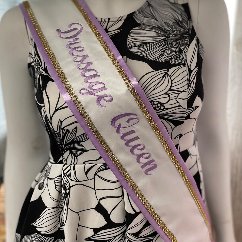 Pageant Sash - Etsy