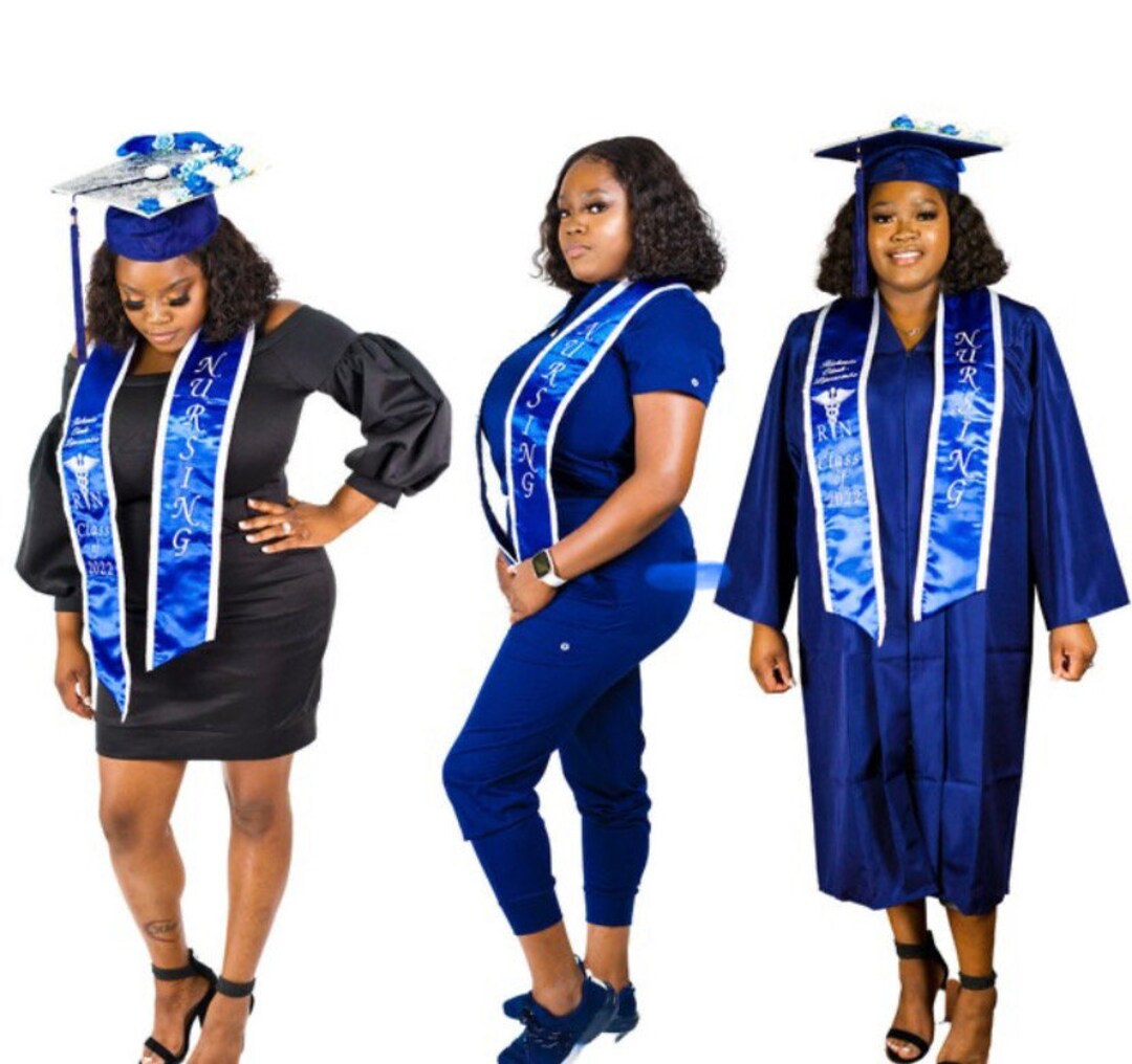 Nursing/registered Nurse/ Medical Assistant/ Personalized Embroidery ...