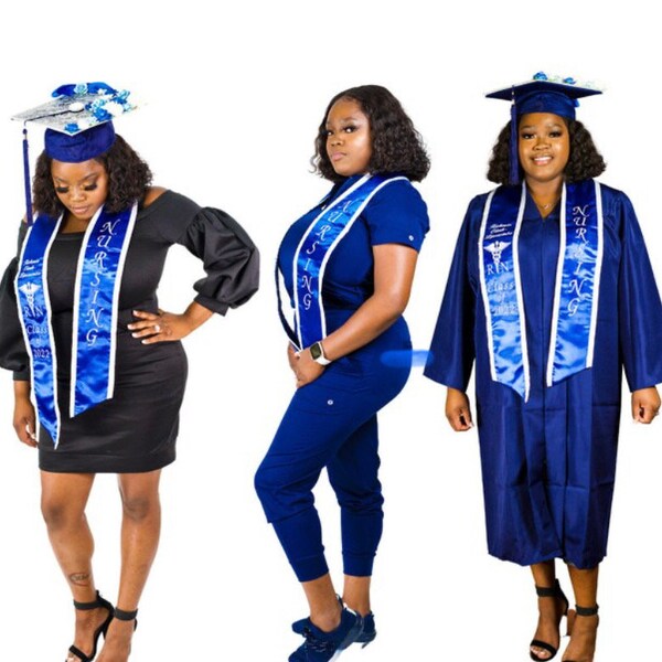 Custom Graduation Stole - Etsy