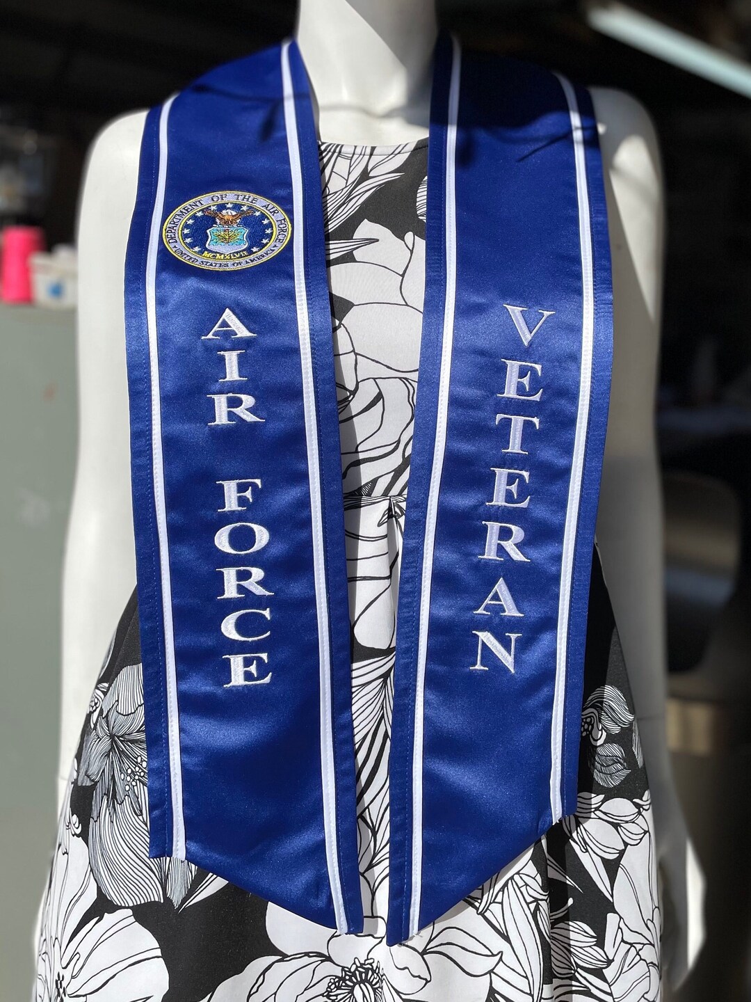 Veteran Double Border Stole - Etsy