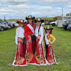 Rodeo Sashes Front Layer - Etsy