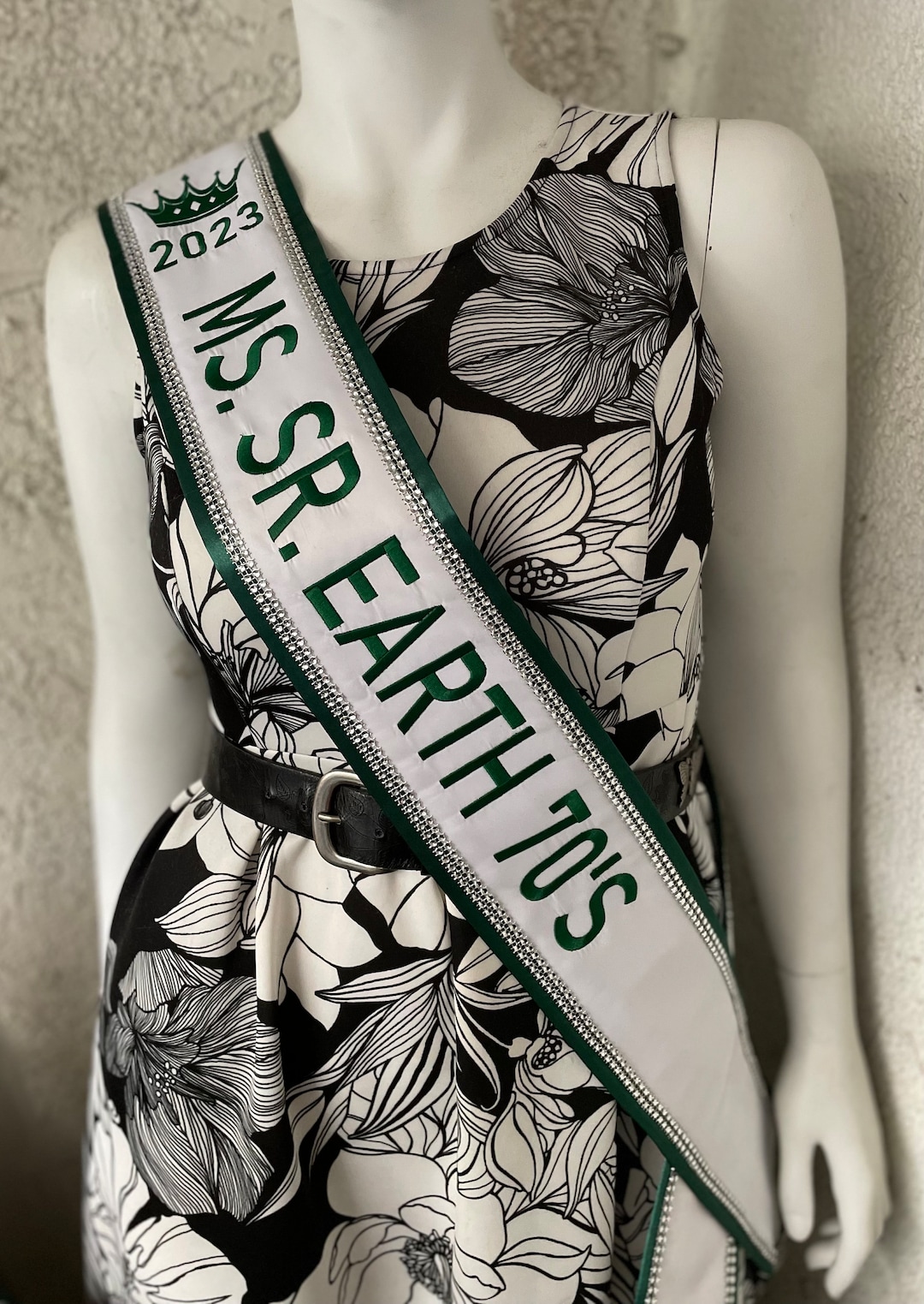 Pageant Sashes With Faux Silver Rhinestone’s /heavyweight Satin - Etsy