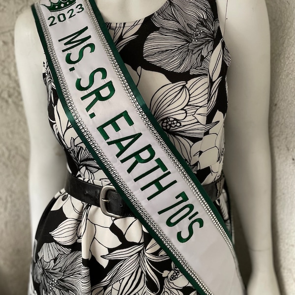 Pageant Sash - Etsy