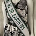 Pageant Sashes With Faux Silver Rhinestones /heavyweight - Etsy