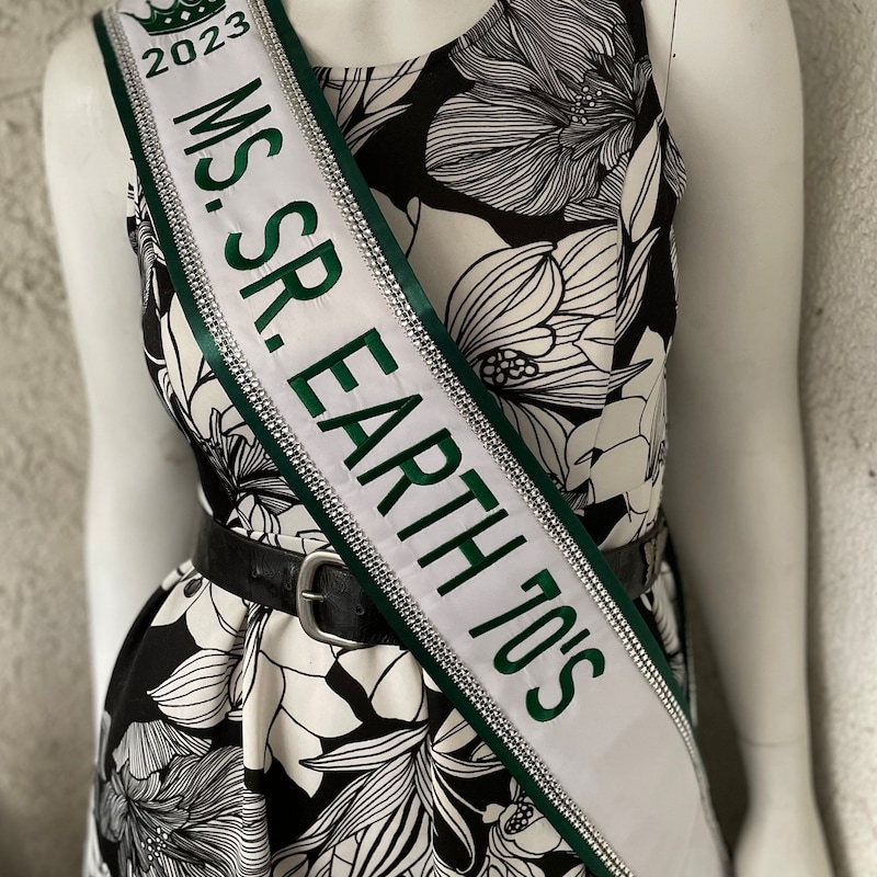 Pageant Sash - Etsy
