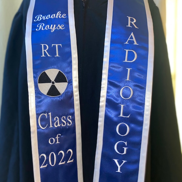 Graduation Stole - Etsy