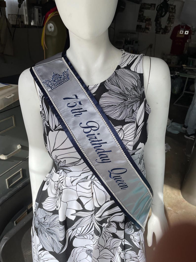 Pageant Sashes With Rhinestone’s / Heavyweight Satin - Etsy