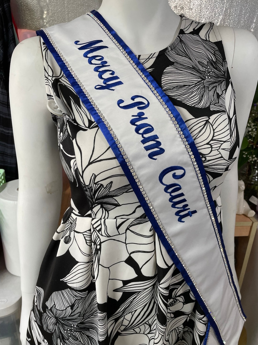 Pageant Sashes With Rhinestones /heavyweight Satin - Etsy