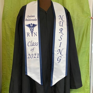 Nursing/registered Nurse/ Medical Assistant/ Personalized Embroidery ...