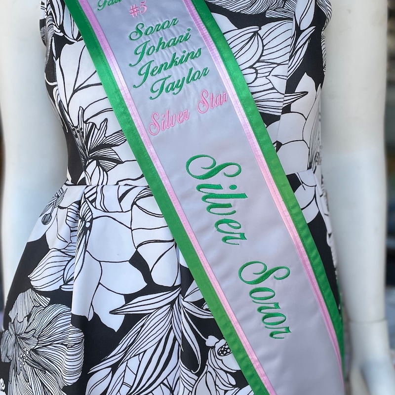 Pageant Sash - Etsy