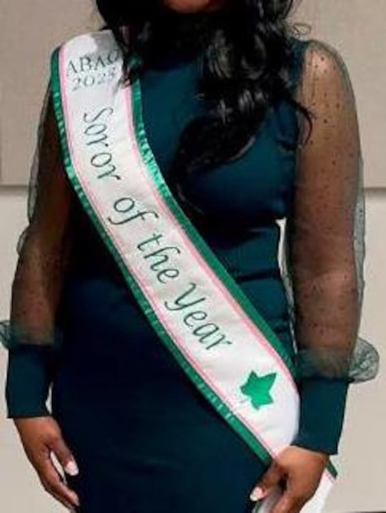 Soror of the Year - Etsy