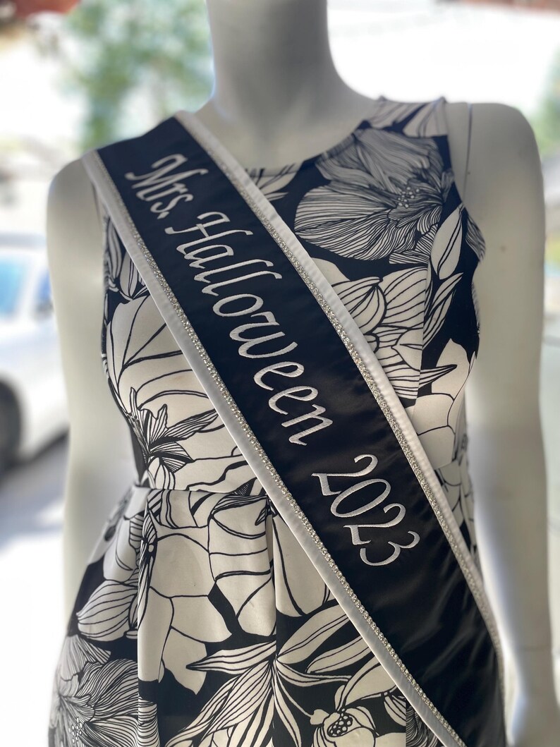 Pageant Sashes With Rhinestone’s / Heavyweight Satin - Etsy