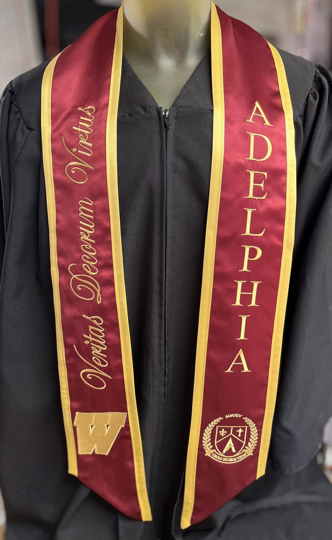 Personalize Graduation Stole “create Your Own” - Etsy