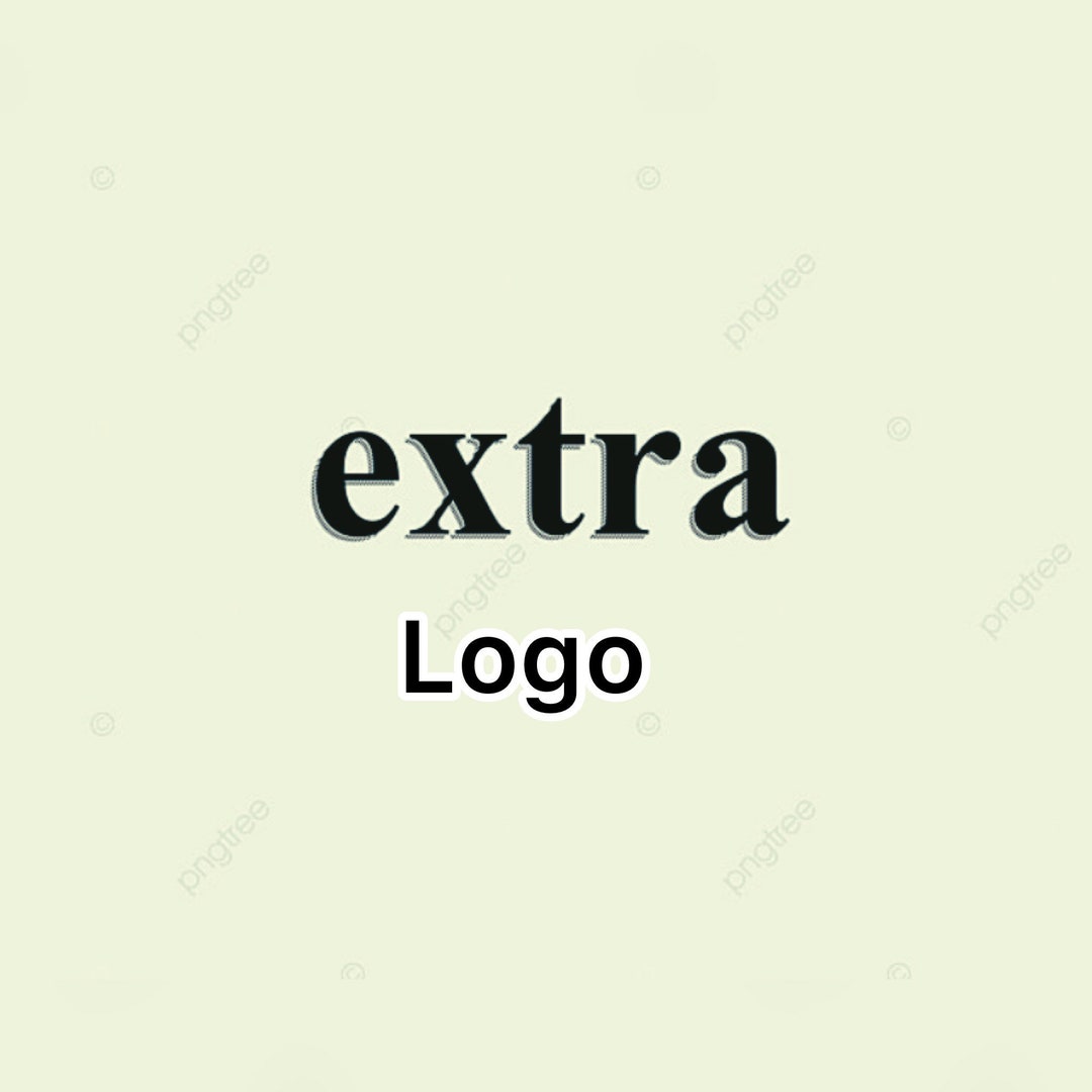 Logo Add- On - Etsy