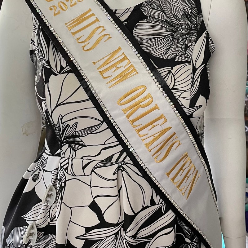 Pageant Sash - Etsy