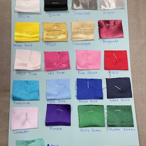 Tri Color Sash Personalized With Border & Double Satin - Etsy